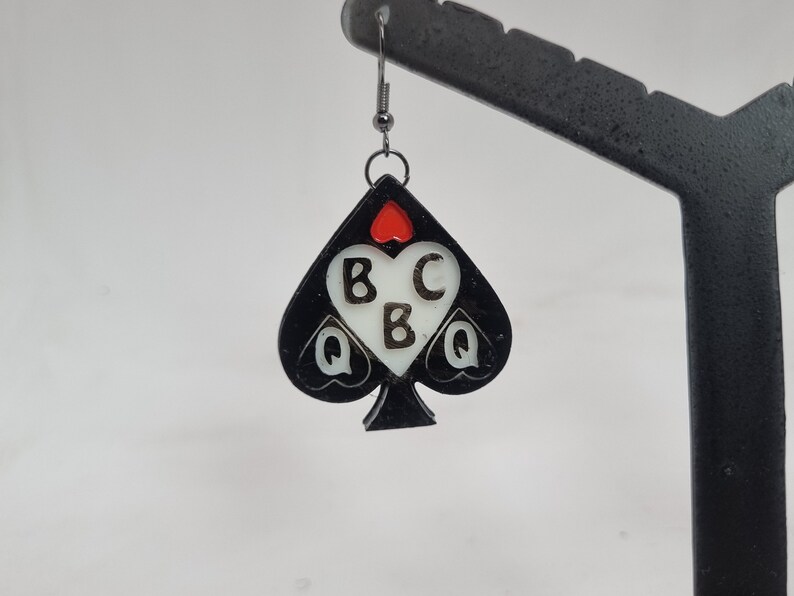 Queen of spades, bbc liebhaber ohrringe, erwachsener kink, hotwife ...