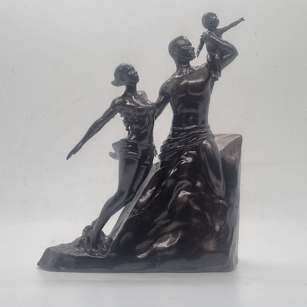 African Statue - Etsy