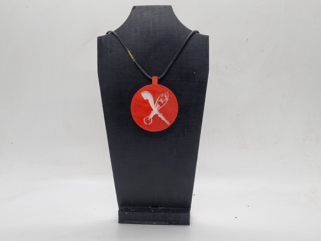 Ada and Eben, Edo Symbol Pendant, African Art and Culture Necklace ...