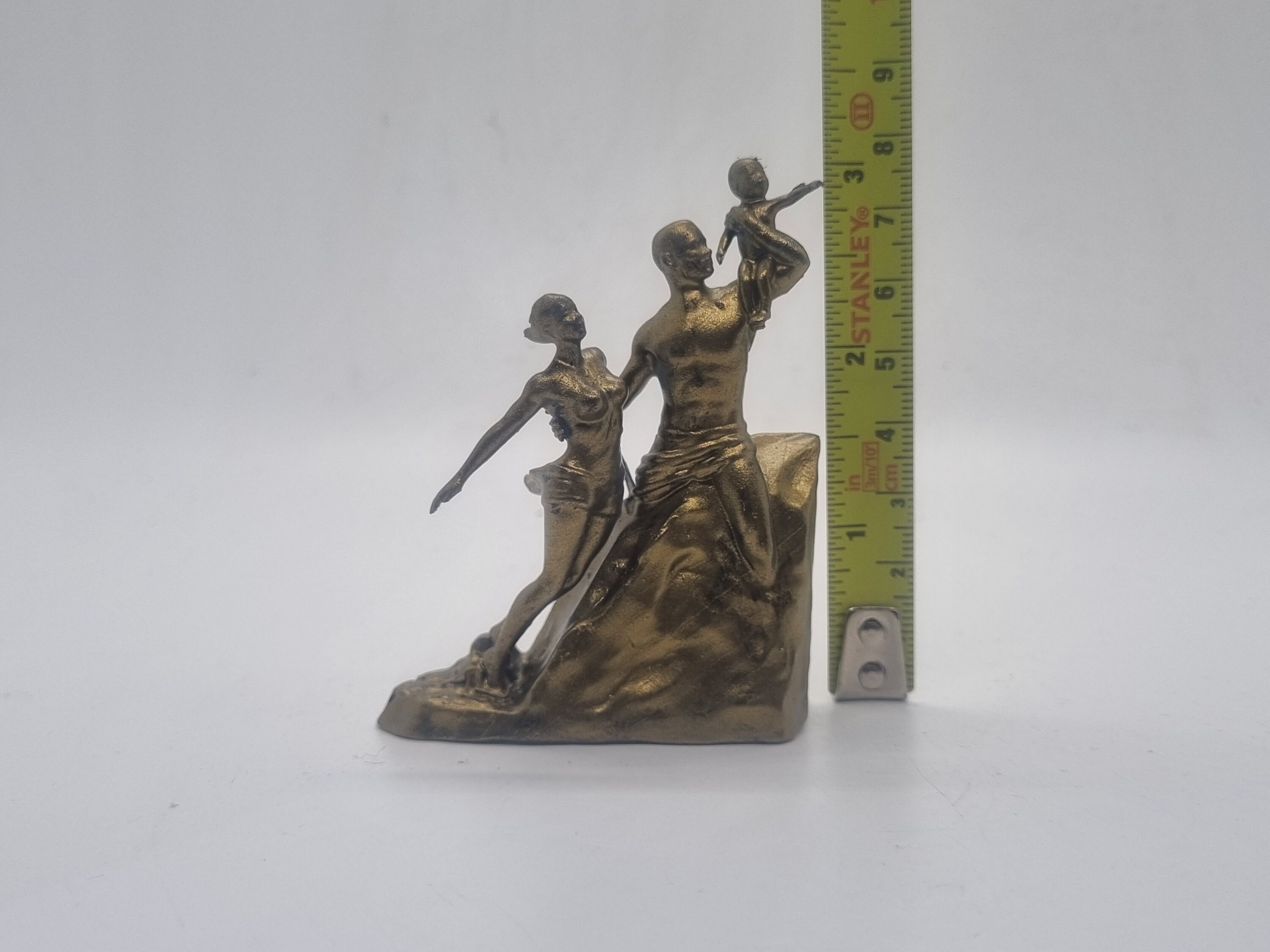 Bronze African Renaissance Monument,3d Printed Miniture Gift, 3 Inch ...