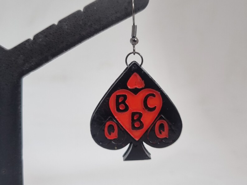 Queen of spades, bbc liebhaber ohrringe, erwachsener kink, hotwife ...