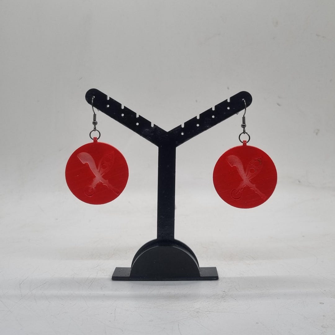 Ada and Eben Earrings, African Jewellery, African Earrings, African ...