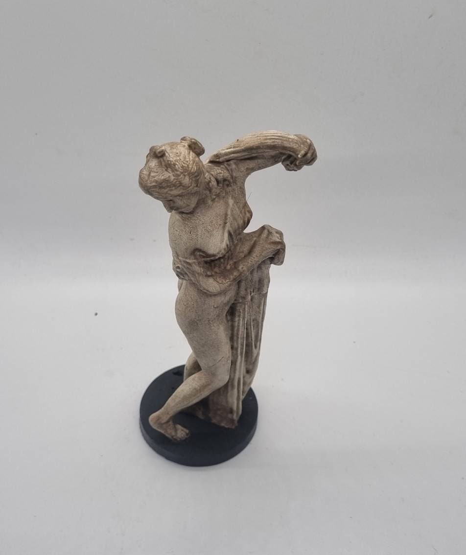 Aphrodite (venus Kallipygos) Statuette, Greek Mythology Sculpture ...