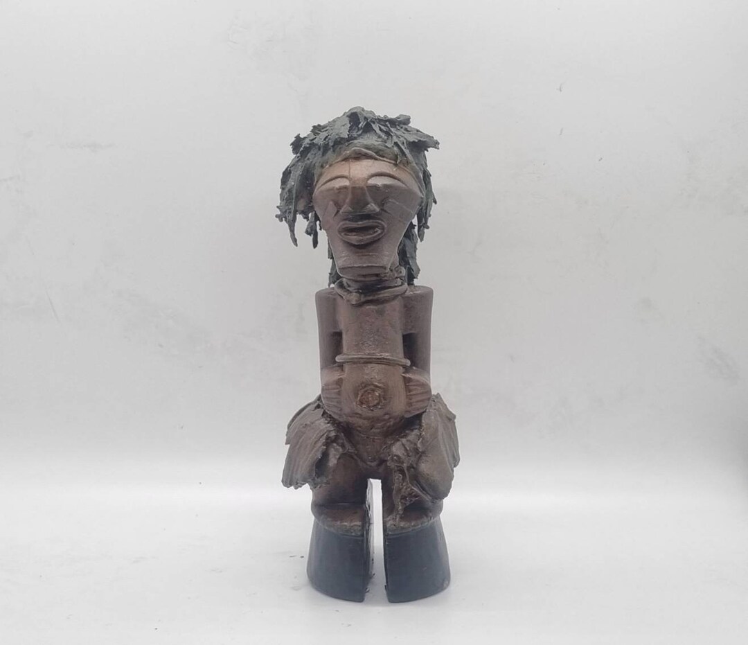 Congolese Community Power Figure, 3d Printed African Statue, African ...