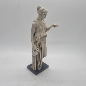 Goddess Hebe Statuette, Greek Mythology Gift,gods and Goddesses,roman ...