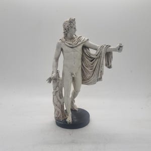 Apollo Belvedere,3d Printed Faux Marble Statue,hellenistic Art ...