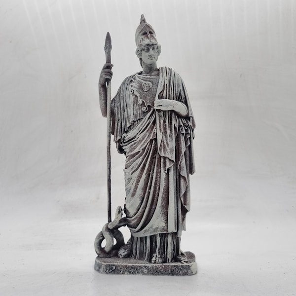 Athena Pallas Bust - Etsy