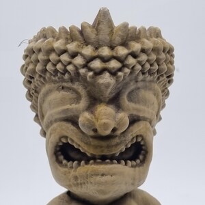 Hawaiian God 'ku' Statuette, 3d Printed Resin Ornament, Hawaiian Gift ...