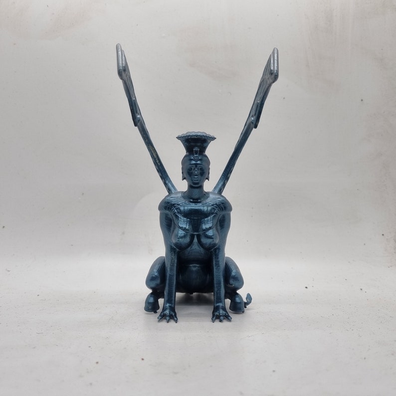 Southern Oracle Sphinxes, 3d Printed Figurine, Eighties Movie ...