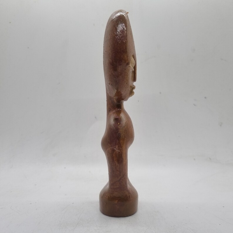 Brown Akuaba Doll, Ghanaian Fertility Idol, 3d Printed African Statue ...