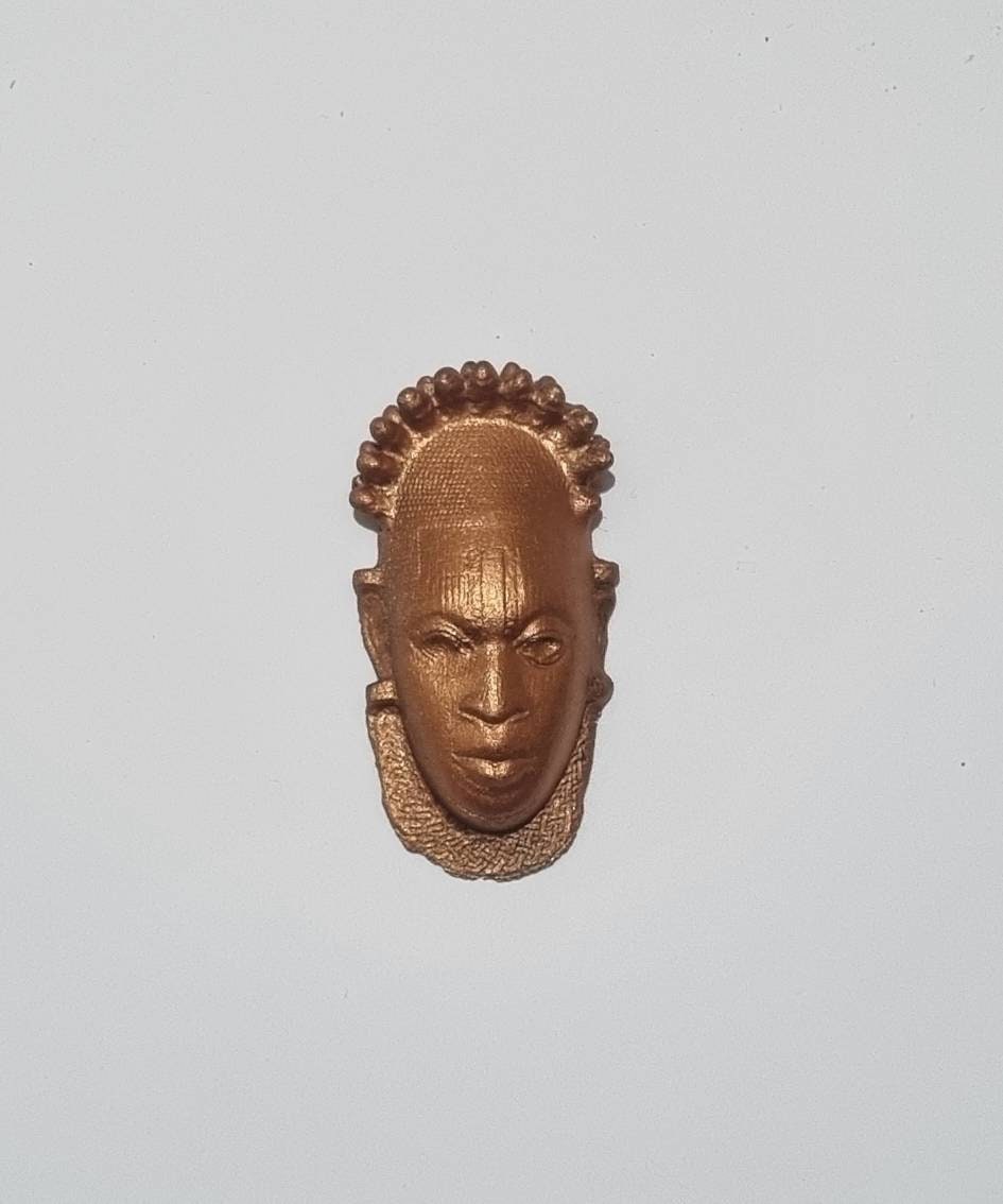 Queen Idia Festac Mask, Fridge Magnet, African Fridgemagnet, African ...
