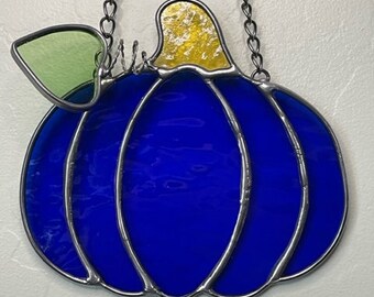 Halloween Suncatcher, Jack O Lantern, Window Hanging, Pumpkin ...