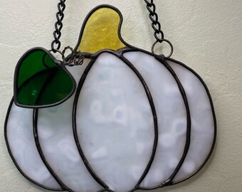 Halloween Suncatcher, Jack O Lantern, Window Hanging, Pumpkin ...