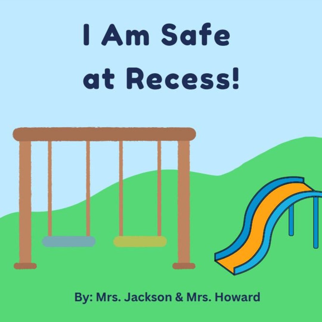 I Am Safe at Recess Social Story - Etsy
