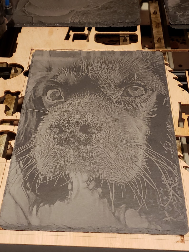 Personalized Laser Engraved Slate - Etsy