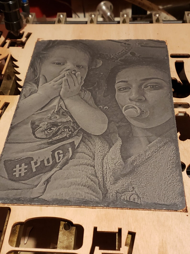 Personalized Laser Engraved Slate - Etsy