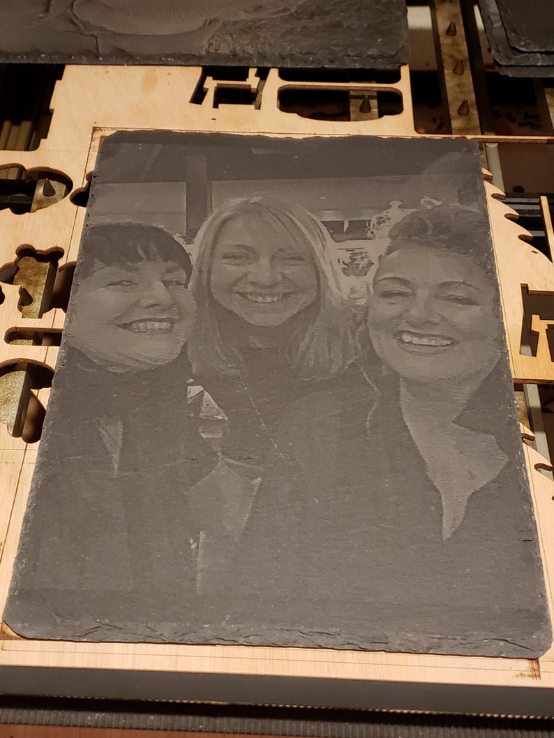 Personalized Laser Engraved Slate - Etsy