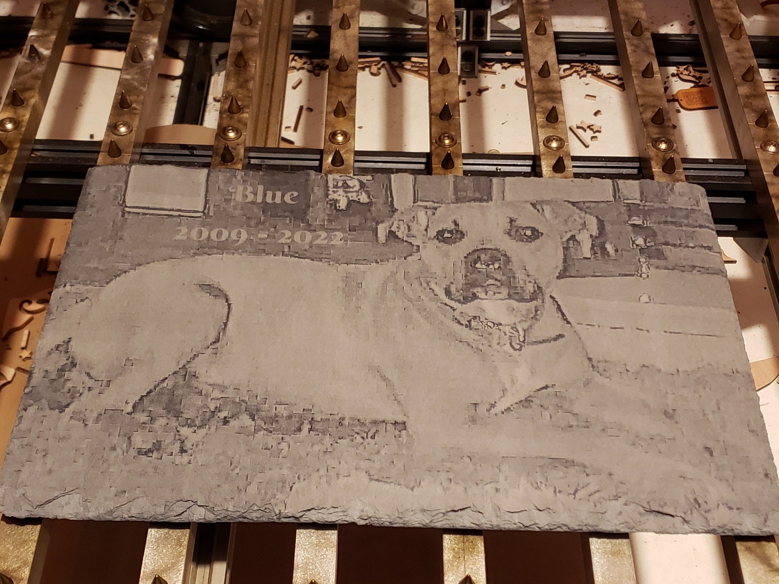 Personalized Laser Engraved Slate - Etsy