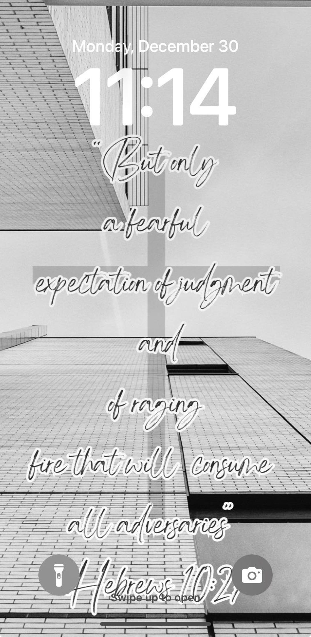 4K Hebrews 10:27 Modern Background | Digital Art - Etsy