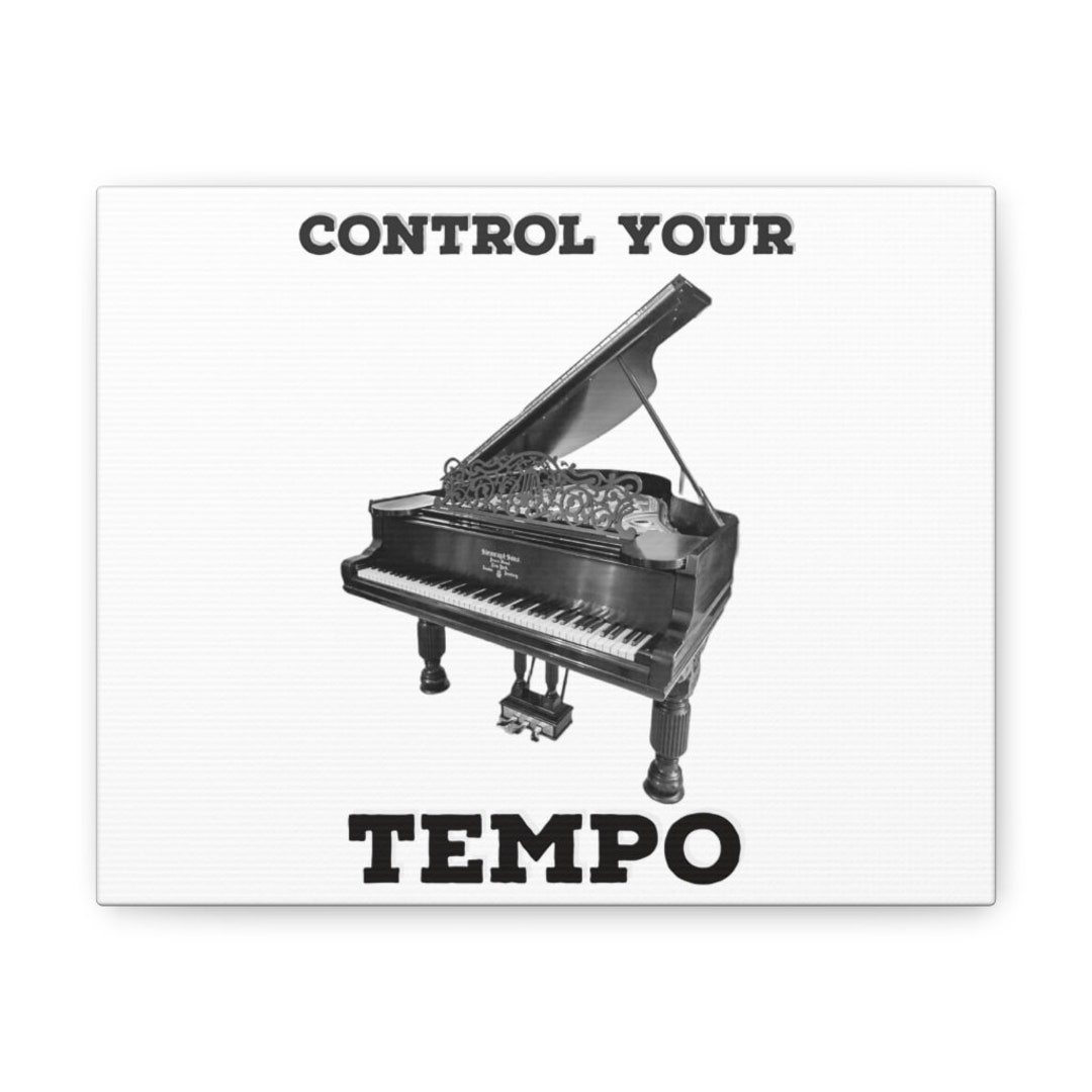 Control Your Tempo Canvas Gallery Wraps - Etsy