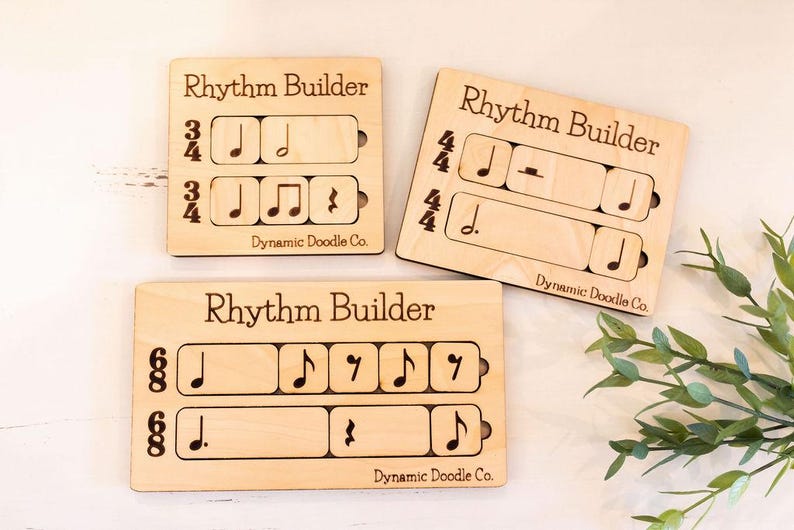 Rhythm Builder//teacher Tools//music Education//piano Teachers ...