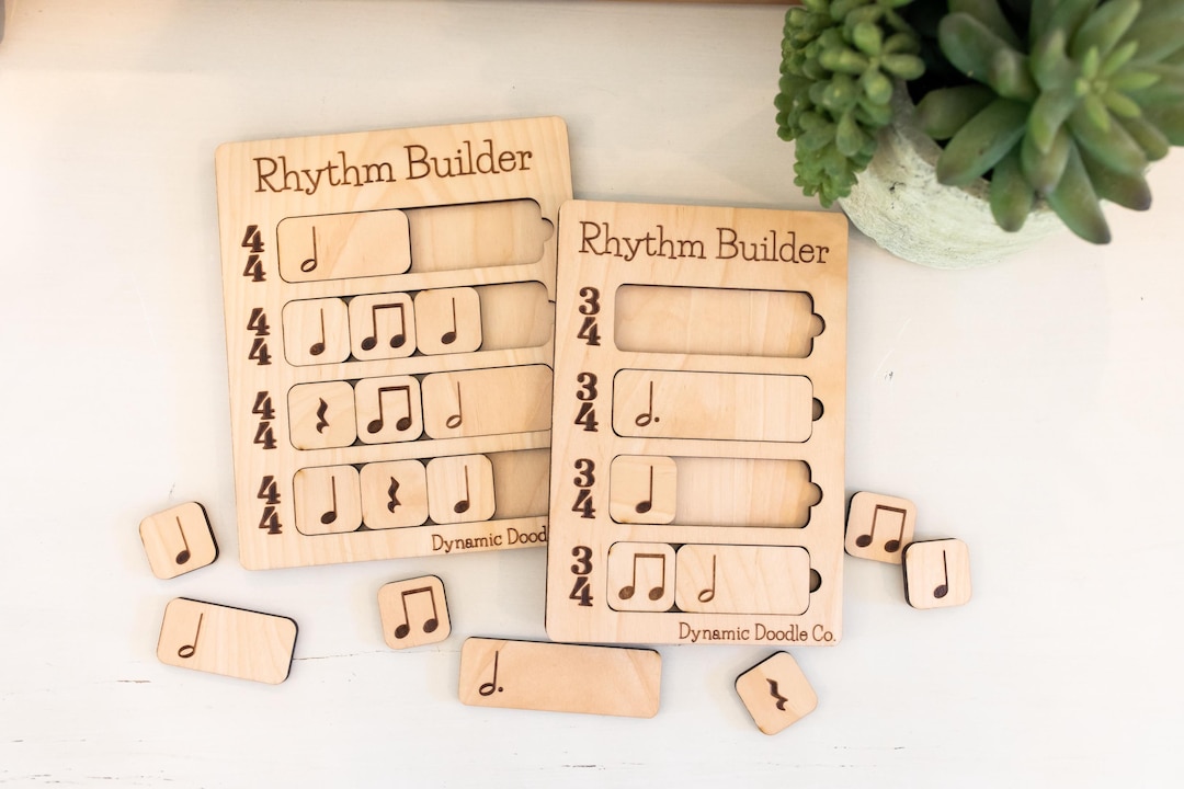 Rhythm Builder//teacher Tools//music Education//piano Teachers ...