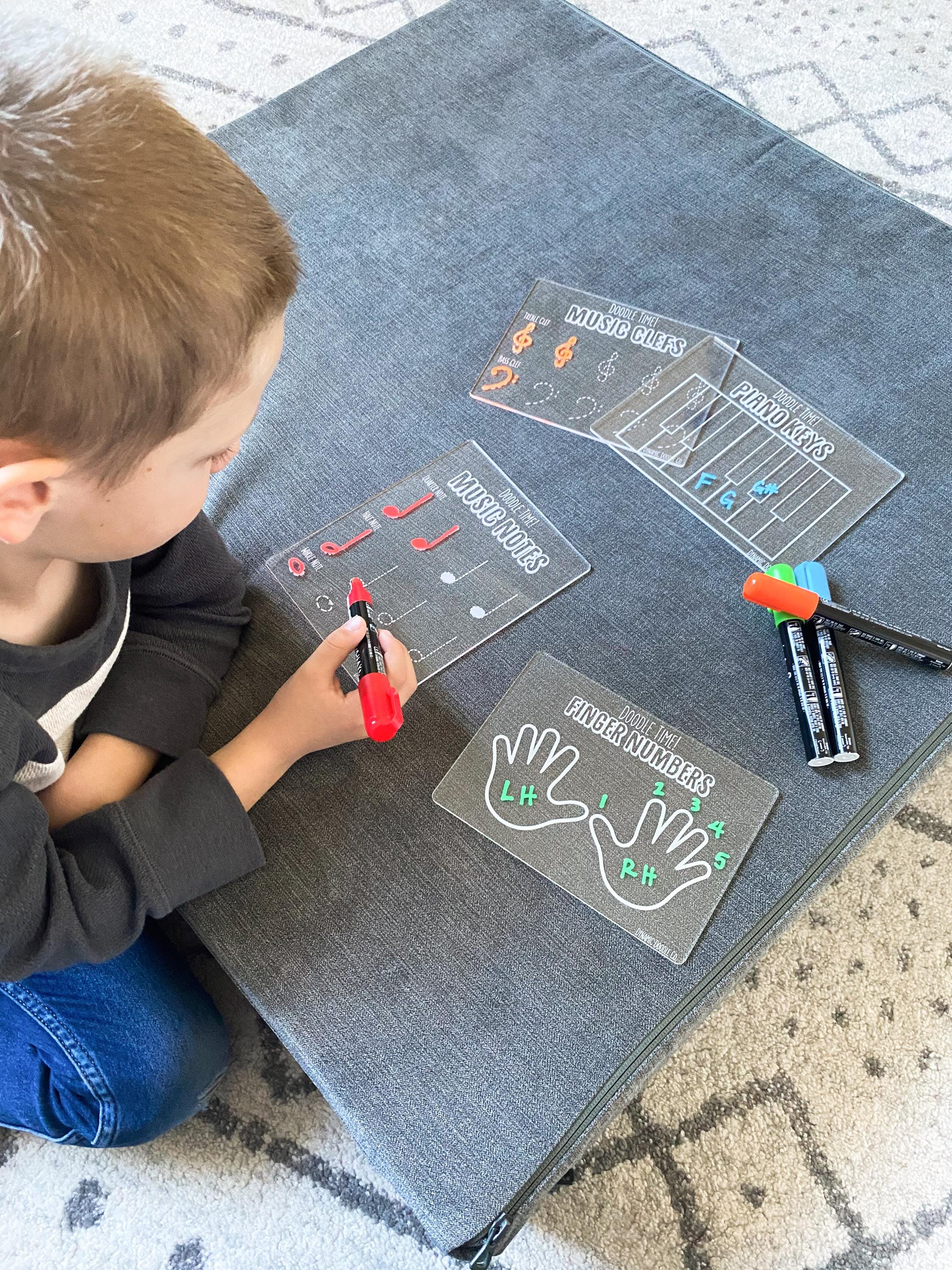 Doodle Time! Boards//music Theory//music Teacher//elementary Music ...