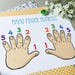 Piano Finger Numbers Poster//piano Teacher//music Poster//music Teacher ...