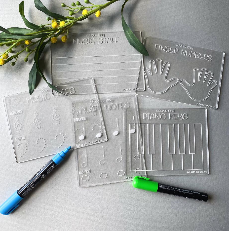 Doodle Time! Boards//music Theory//music Teacher//elementary Music ...