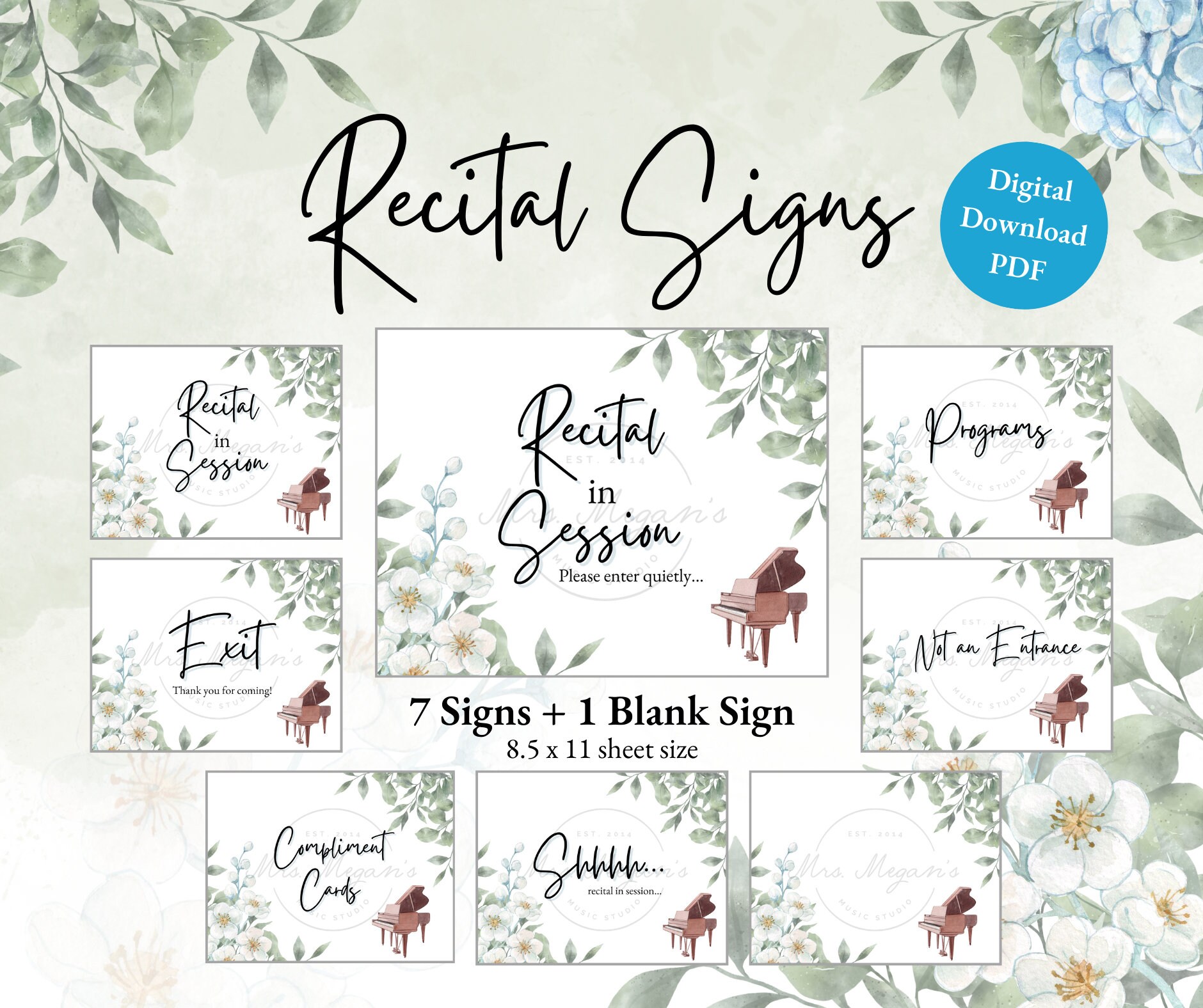 ULTIMATE Recital Bundle - Etsy