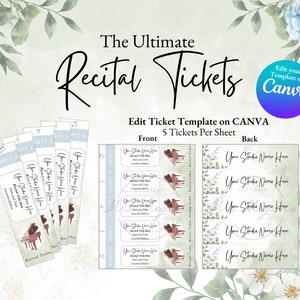 ULTIMATE Recital Bundle - Etsy