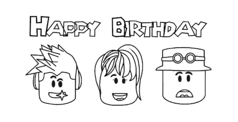 Roblox Birthday SVG - Etsy