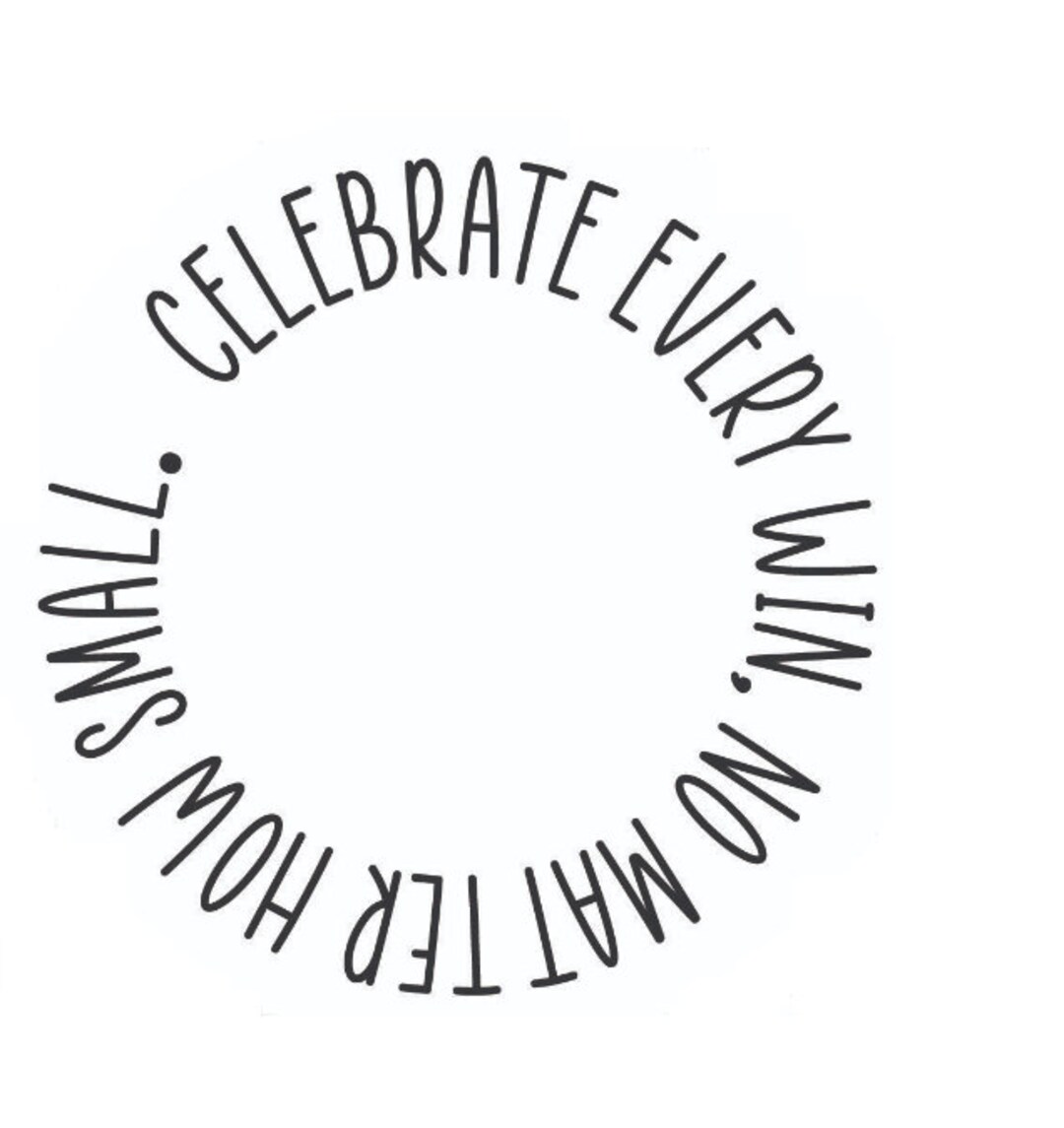 Celebrate Every Win Svg - Etsy