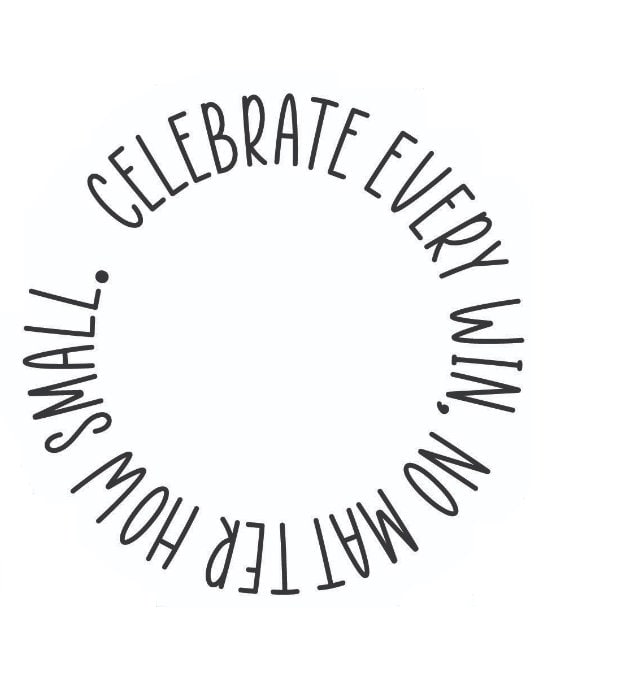 Celebrate Every Win SVG - Etsy