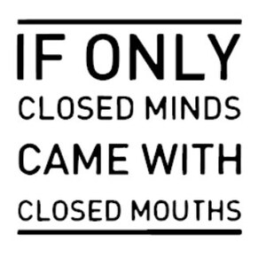 Closed Minds SVG - Etsy