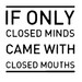 Closed Minds SVG - Etsy