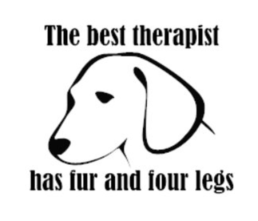 Therapy Dog SVG - Etsy