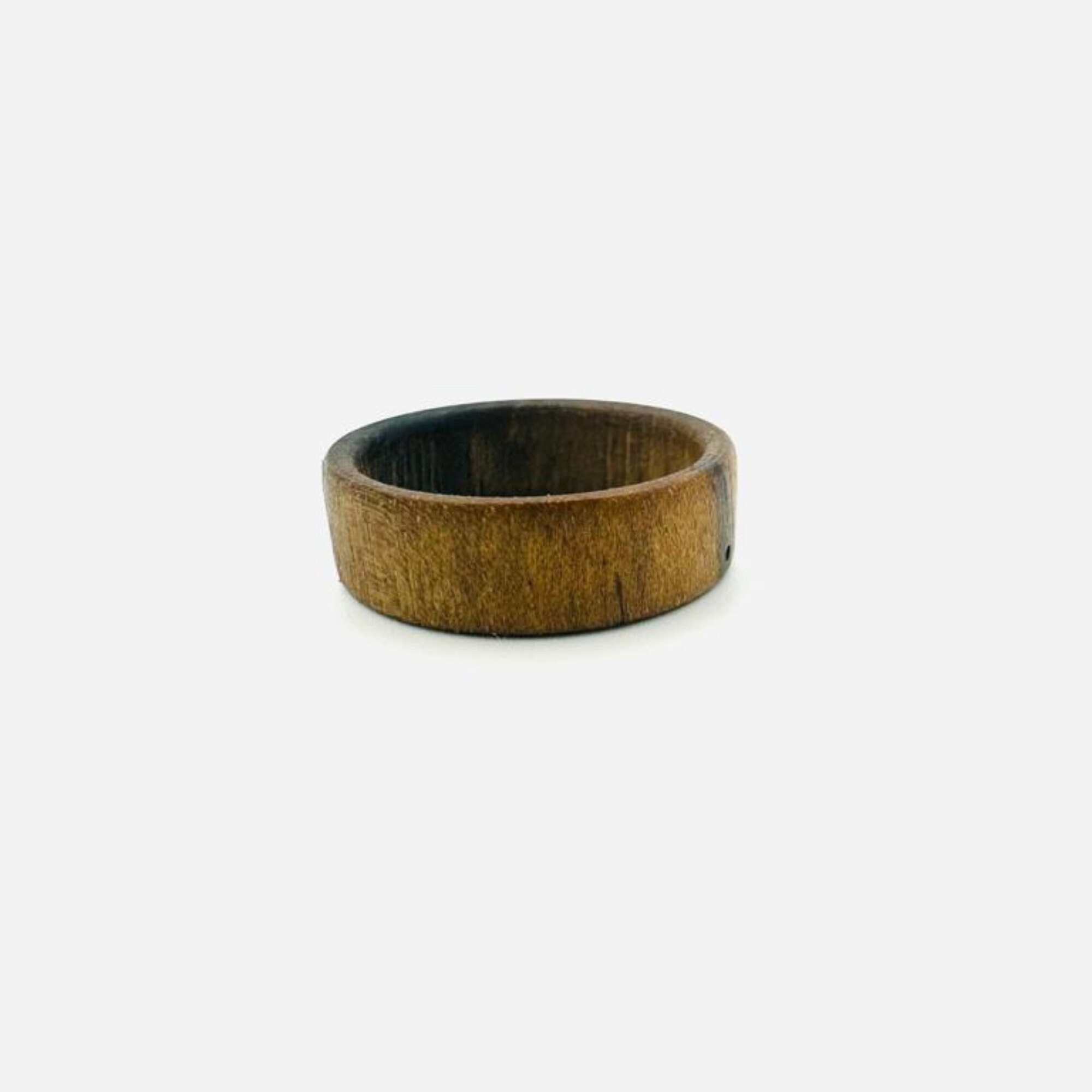 Walnut Wood Ring Hand Made Wood Ring Unisex Wood Ring - Etsy