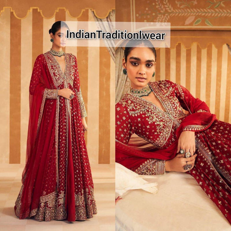 Diwali Lehengas for Women - Etsy Canada