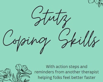 Stutz Therapy Worksheet: How to Bond With Your Shadow - Etsy