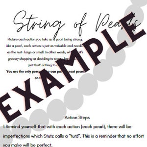 Therapy Worksheet PRINTABLE Collection of Phil Stutz's Therapeutic ...