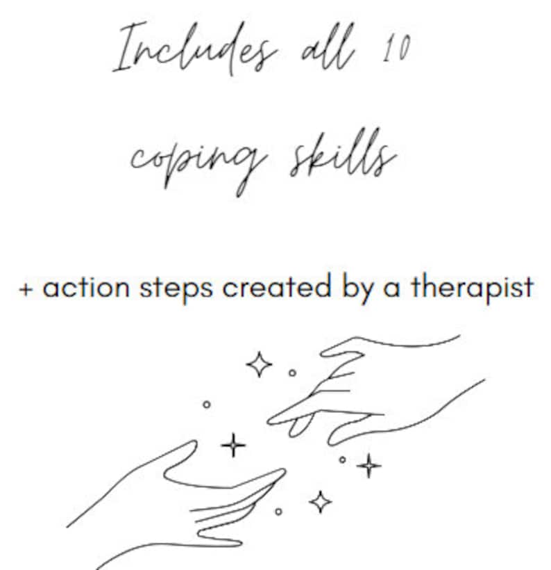 Therapy Worksheet PRINTABLE Collection of Phil Stutz's Therapeutic ...