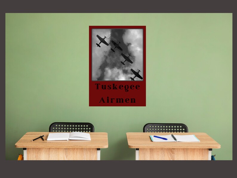 Tuskegee Airmen Poster - Etsy