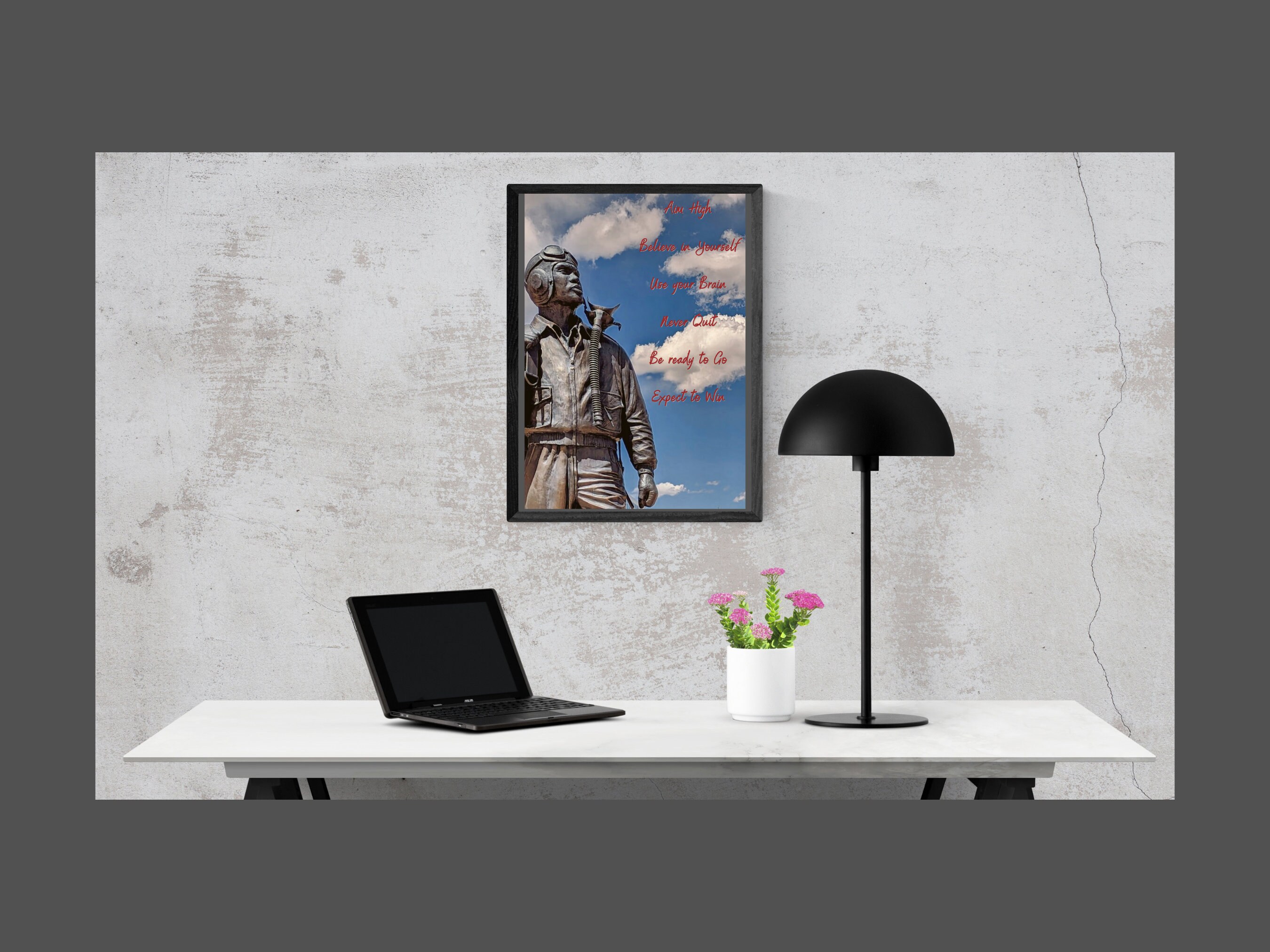 Tuskegee Statue-full Color - Etsy