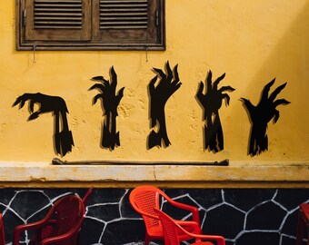 Zombie Hands Dxf - Etsy