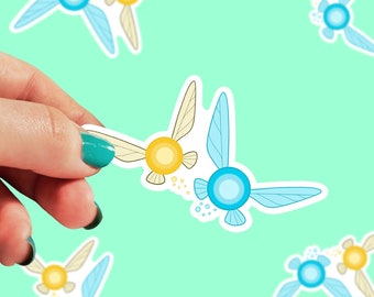 Navi Sticker Legend of Zelda - Etsy