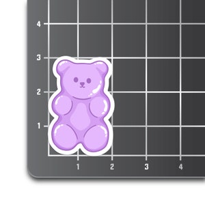 Gummy Bear Stickers | Cute Stickers | Candy Stickers | Trendy Stickers ...
