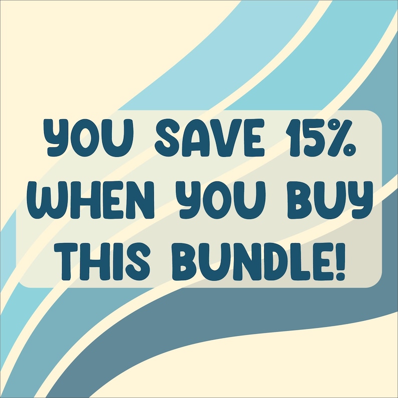 Choose Any 5 Stickers | Sticker Bundles | Vinyl Stickers | Water Bottle ...