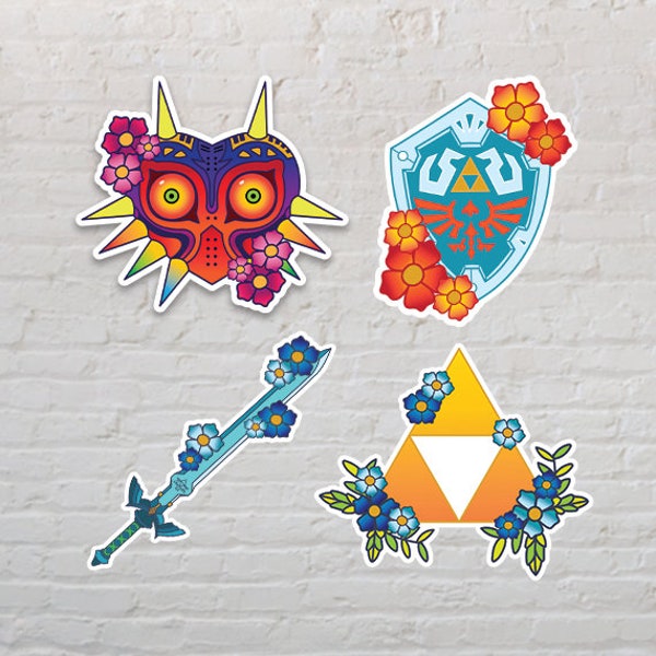 Legend of Zelda Switch Decal - Etsy