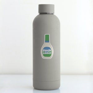 Ranch Addict Sticker | Ranch Lover Sticker | Stickers for Laptop ...